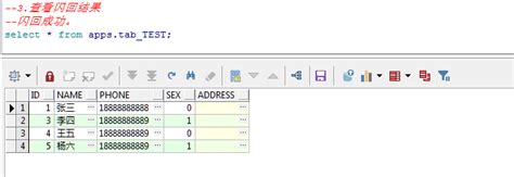 ORACLE闪回功能基本用法 Chrs 博客园