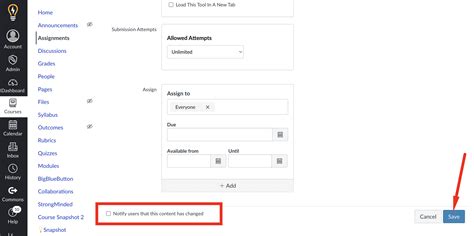 Edit An Assignment Strongmind Partner Success Community