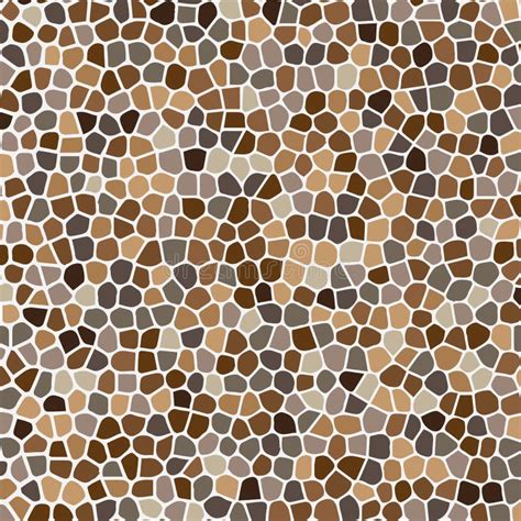 Abstract Geometric Colorful Mosaic Seamless Pattern For Textile Fabric Paper Wallpaper Stock