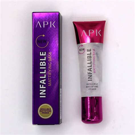 Apk Infallible Mattifying Base 30ml Eshaistic Pk