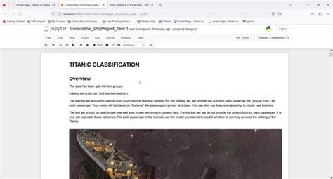 Codealpha Project Titanic Dataset Analysis Uma Maheswari Posted On