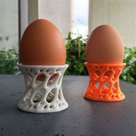 Arquivo Grátis Stl Coquetier Huevera 🍽️ ・modelo Para Impressão 3d