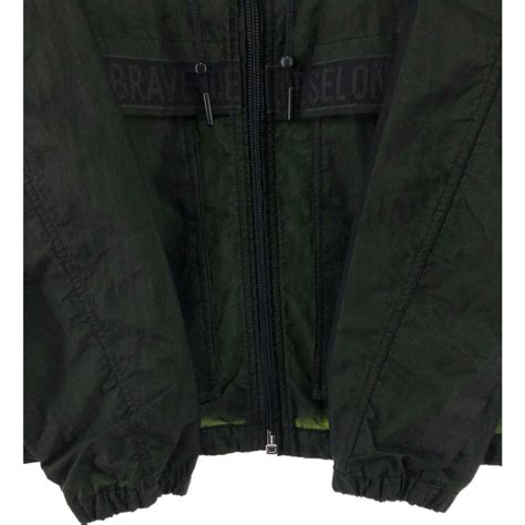 Diesel ディーゼル メンズ ジャケット ナイロンジャケット サイズl カーキ｜中古｜なんでもリサイクルビッグバン