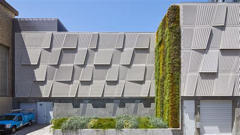 Tef Design Creates Living Wall For San Francisco Substation