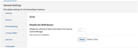 Missing Blame Information For The Following Files Sonarqube Server