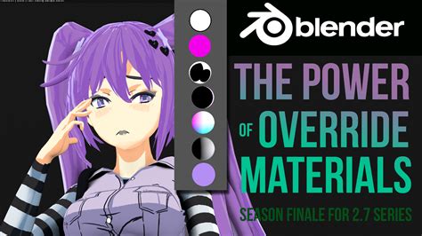 Override Materials To Create Render Passes Explained Blendernation