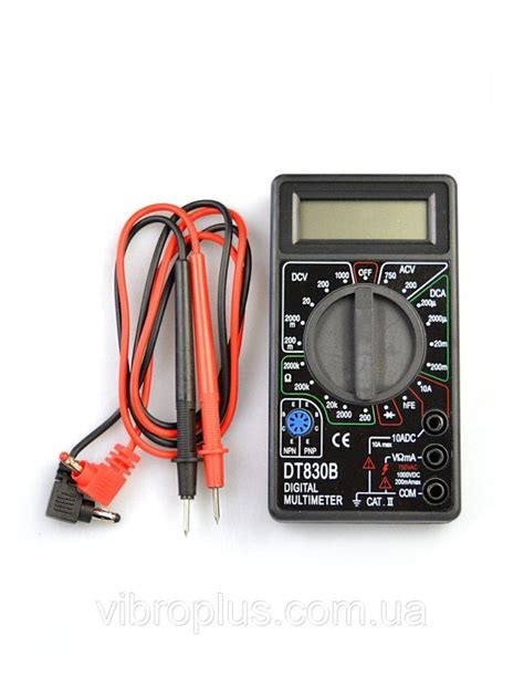 ᐉ Тестер Dt 830b Vibro