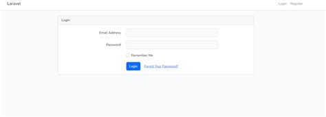Laravel 9 Authentication Install With Laravel Ui Tutorial It Expert