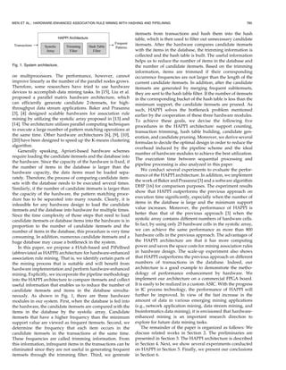 Hardware Enhanced Association Rule Mining PDF
