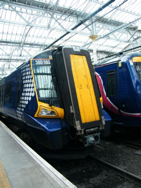 Scot Uk Photo Class 380 At Edinburgh Waverley
