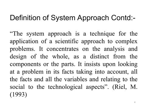 5 Components Of Instructional System Ppt