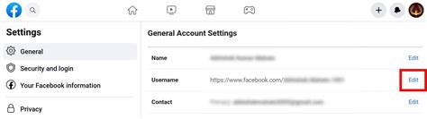 How To Change Your Facebook Username - A Step by Step Guide