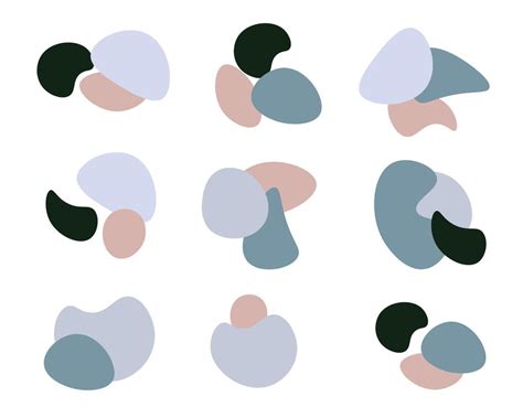 Random Blob Shapes 12998638 Vector Art At Vecteezy