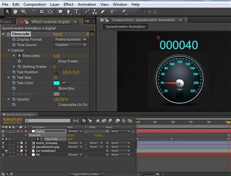 How To Create A Simple Animated Speedometer