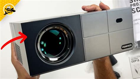 179 Wifi Projector With Bluetooth Is It Worth It Yowhick Gdp1b Projector Youtube