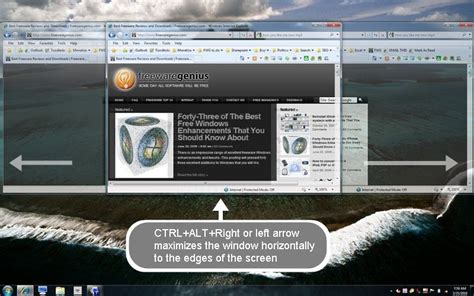 Secondshell Lightweight App Lets You Maximize Windows Horizontally Or