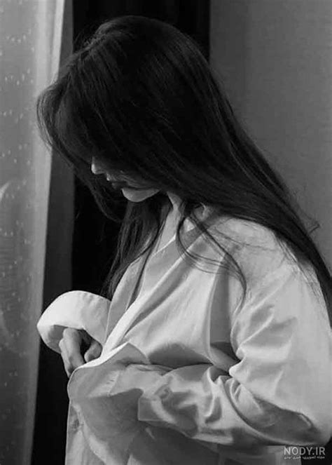 عکس پروفایل دخترونه خارجی غمگین عکس نودی