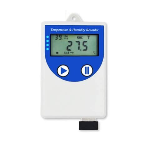 Mini Usb Temperature Humidity Data Logger For Cold Chain Transportation With Builtin Probe K