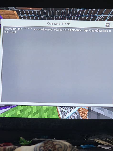 Help It Failed To Execute Scoreboard As Rminecraftcommands
