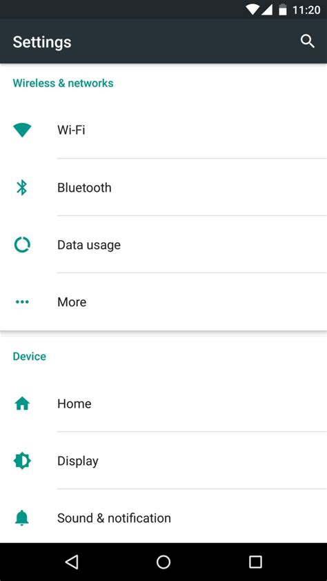 Google Android M Preview Screenshots Gallery