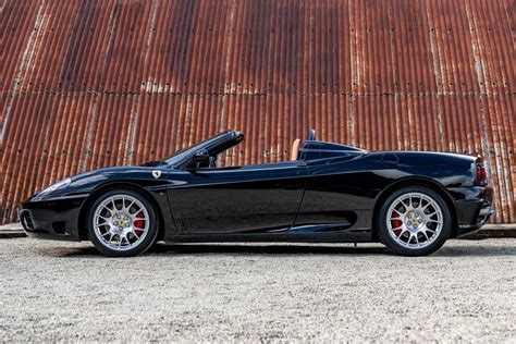 Old Ferrari Spider