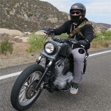 Biltwell Mustache Handlebars Black — Throttle Addiction