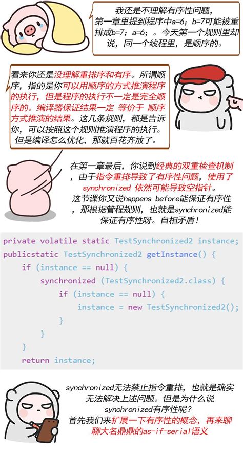 【漫画】java并发编程 如何解决可见性和有序性问题 知乎