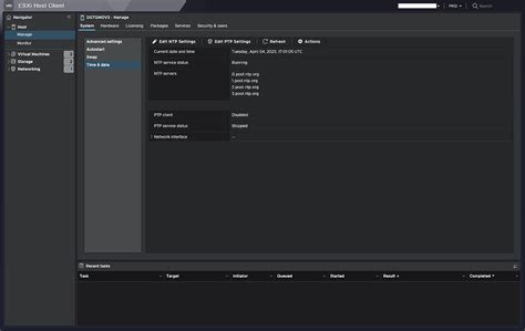 Clock One Hour Behind On Vmware Esxi Windows Server Vms Computer