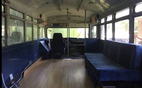 Shorty Coach 1960 Chevrolet School Bus Barn Finds