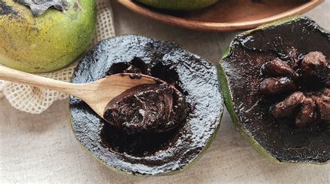 Comment Manger De La Sapote Noire 2 Recettes Facile Sante Peau Noir