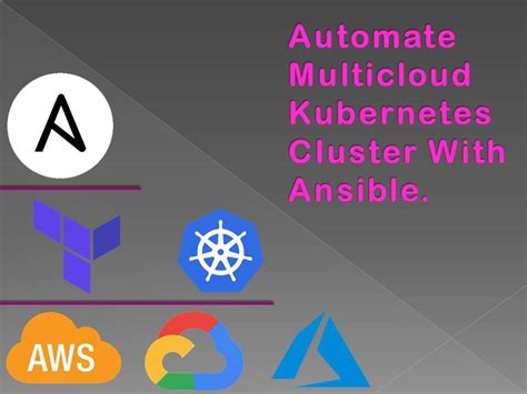 Multi Cloud Kubernetes Setup Using Ansible And Terraform By Harsh