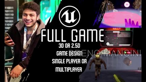 Develop Your Video Game On Unreal Engine By Brenomancini Fiverr