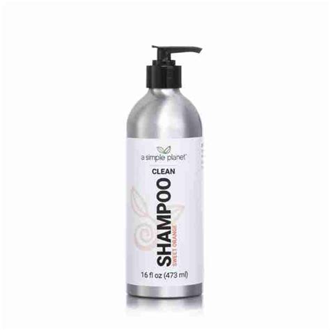 Discover A Simple Planet Natural Shampoo For Your Hair Care