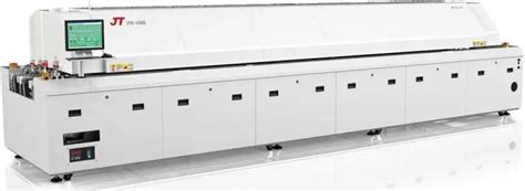 Soldering Made Easy Jt Reflow Oven Saves Time And Boosts Quality