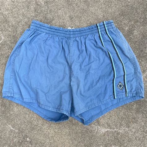 Vintage Mens Swim Trunks 60s Etsy