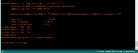SOLVED Bootloader For ATmega With Internal Oscillator Doesn T Work Rd Party Boards