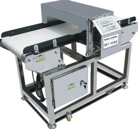 High Sensitivity Metal Detector Machine For Food Industry Bestarpacking China Manufacturer