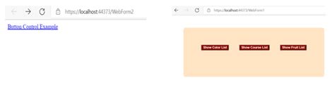 Example Of Button And Link Button Control In ASP NET Programmingempire