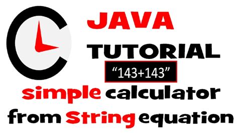 minute code java simple calculator from string equation youtube