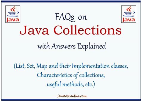 Collection Mcq In Java With Answers Explained Javatechonline