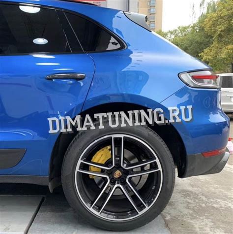 Накладки на суппорта Порше алюминиевые. Porsche, Brembo. Купить в СПб ...