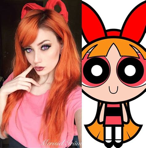 Powerpuff Girls Blossom Cosplay
