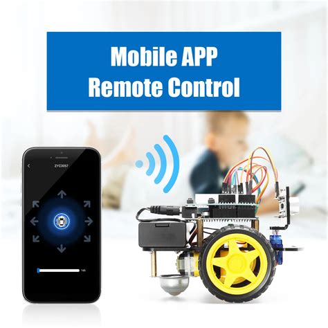 Smart Robot Kit For Arduino Programming Best Selling Electronics Esp8266 D1 Wifi Automation Kits