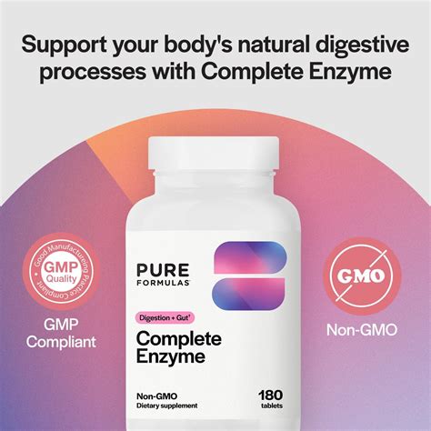 Pureformulas Complete Enzyme Pancreatic Enzymes Philippines Ubuy