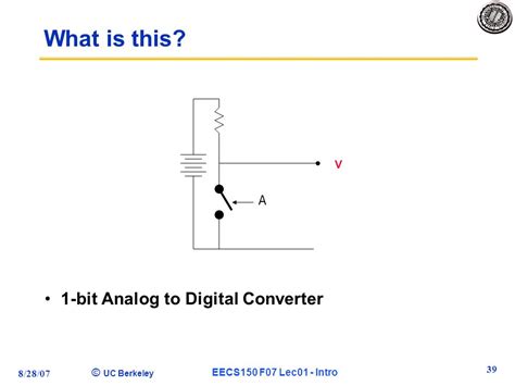 4 17 2017 Eecs Components And Design Techniques For Digital Systems Lec 01 Introduction David