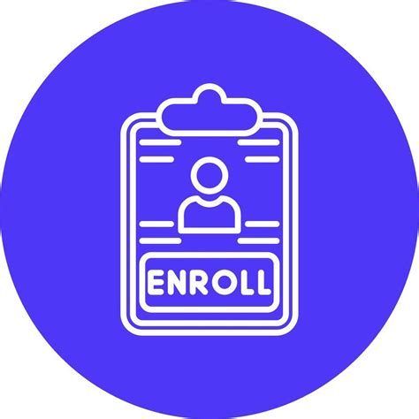 Open Enrollment Ui Concept Symbol 60737286 Vector Art At Vecteezy