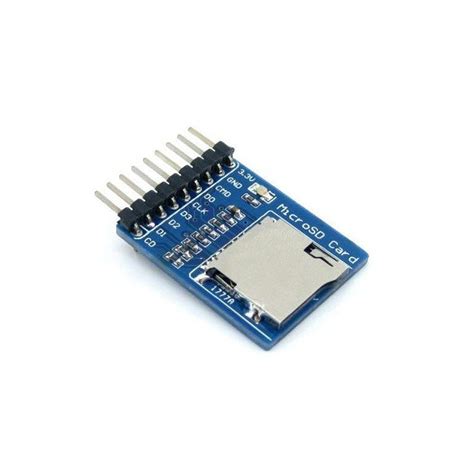 módulo micro sd para arduino