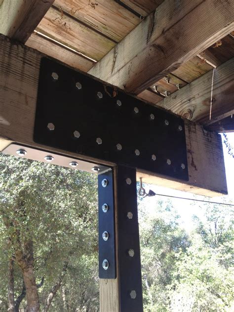 Deck Building Brackets At Randall Maupin Blog