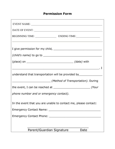 Voting Slip Template Printable Slip Templates