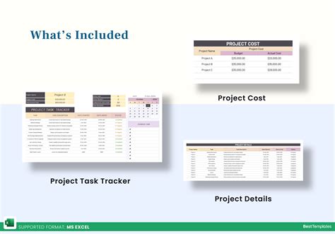 Project Task Tracker Excel Template Best Templates